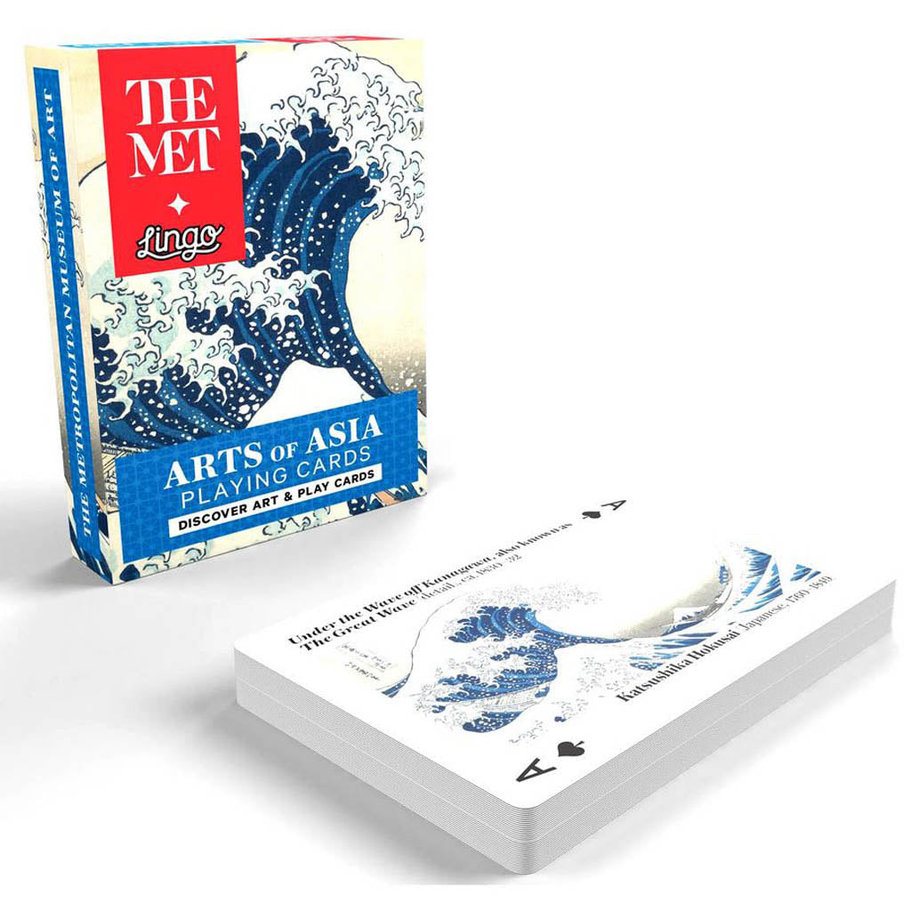 Arts of Asia - MET Playing Cards – The Red Dog Gift Shop NZ