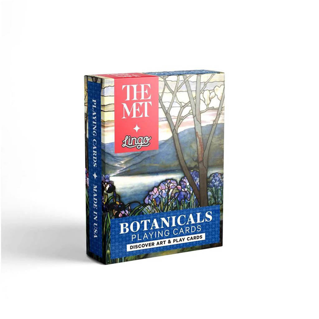 Botanicals - MET Playing Cards – The Red Dog Gift Shop NZ