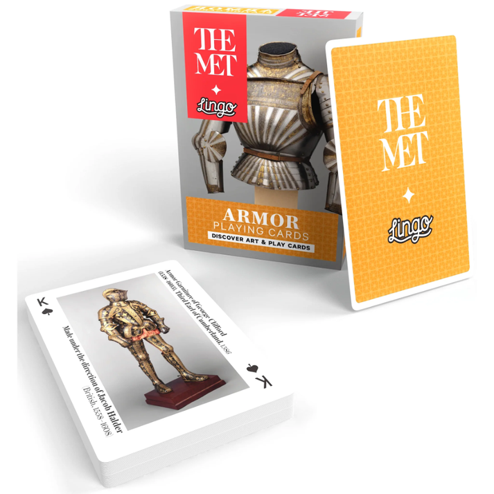 Armor - MET Playing Cards – The Red Dog Gift Shop NZ