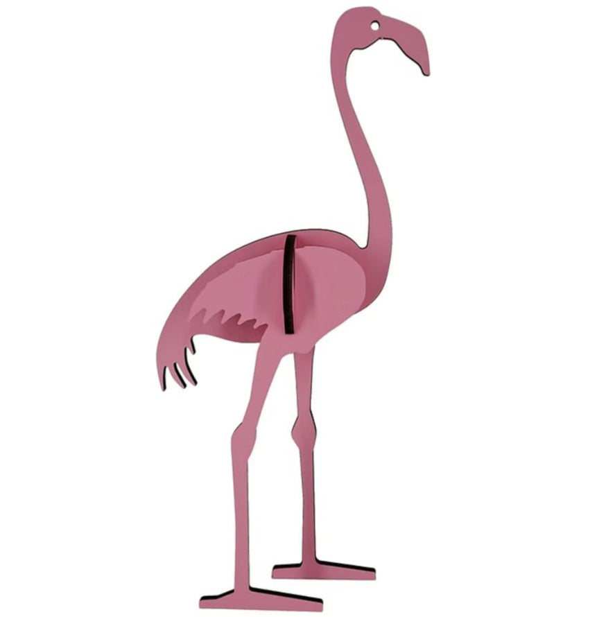 Wooden Kitset Model - Flamingo – The Red Dog Gift Shop NZ