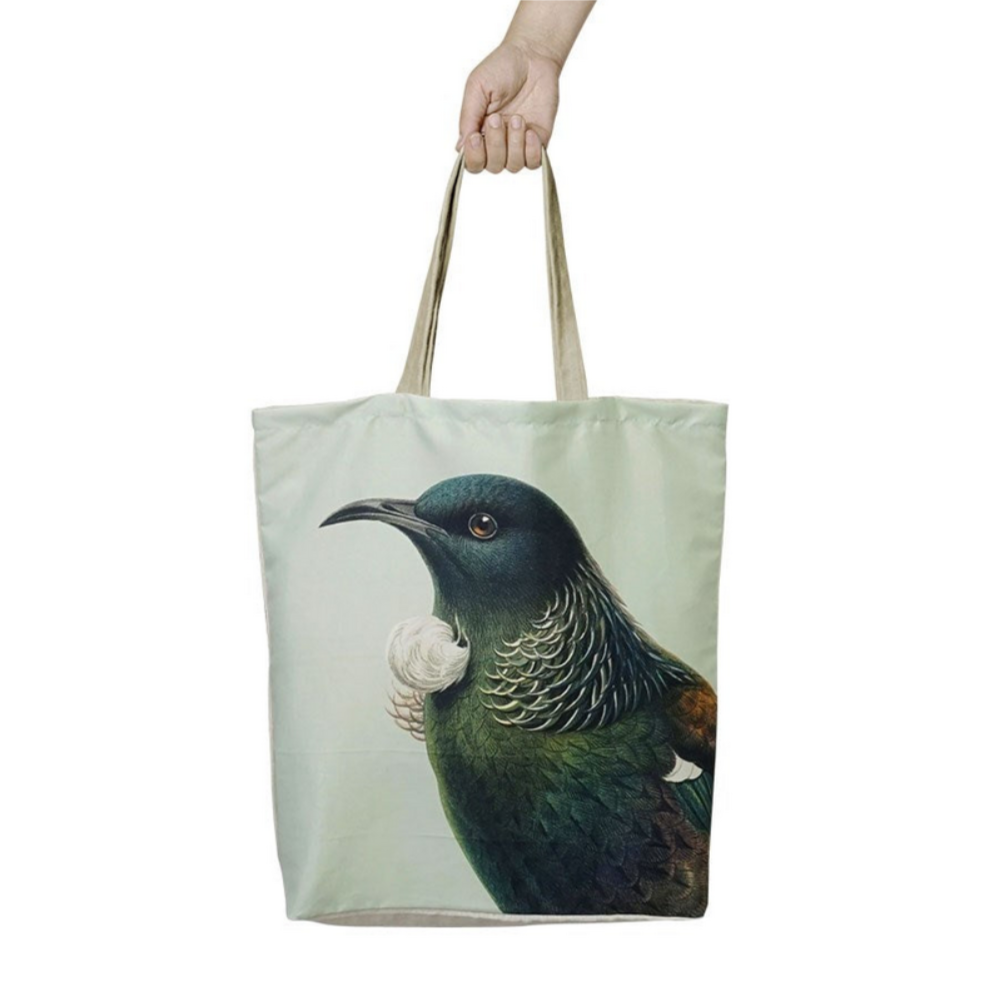 Hushed Tui Shopping Bag – The Red Dog Gift Shop NZ
