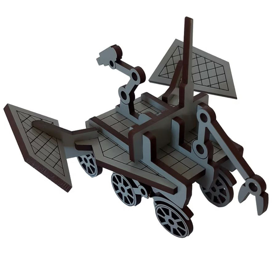 Mars Rover - Wooden Kitset Model – The Red Dog Gift Shop NZ