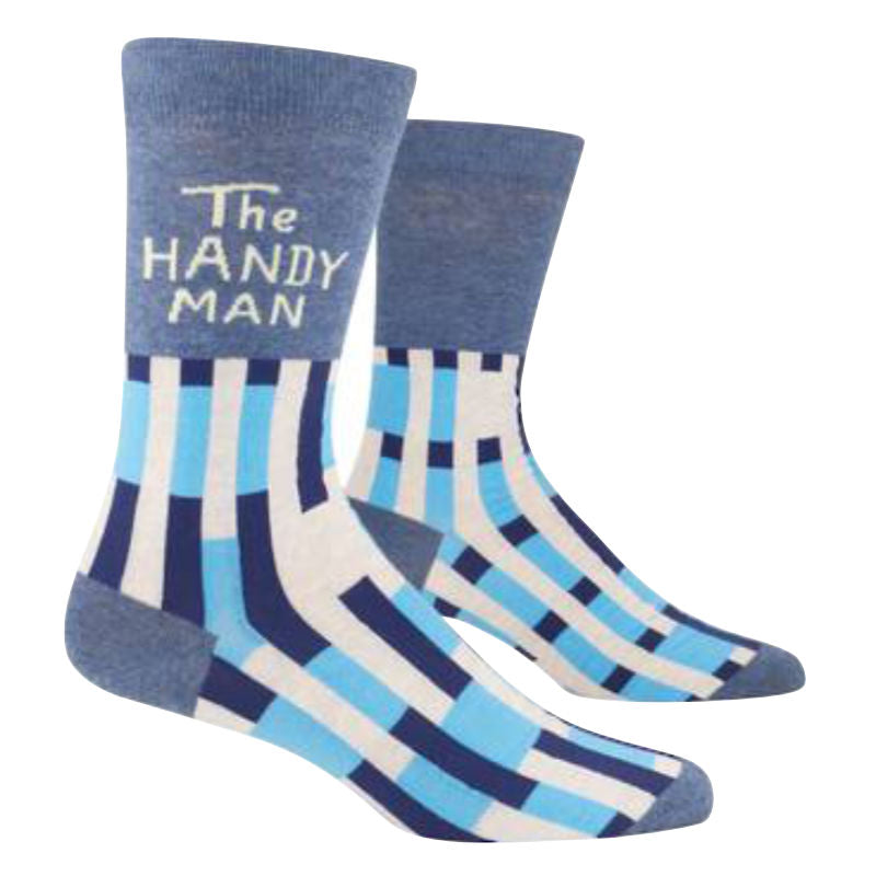 The Handyman - Men's Crew Socks – The Red Dog Gift Shop NZ