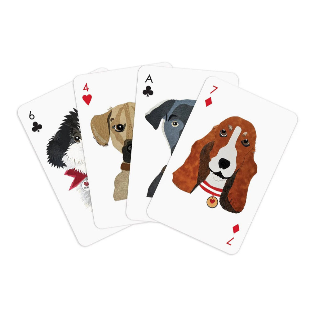 Paper Dogs Playing Card Set – The Red Dog Gift Shop NZ