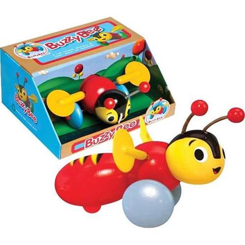 Buzzy Bee Genuine Pull Along Toy – The Red Dog Gift Shop NZ